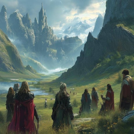 World-Building Tips for Romantasy Novels