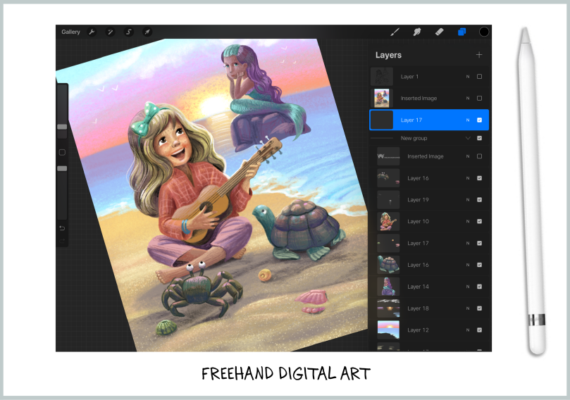 Book Illustration Styles and Techniques | IngramSpark