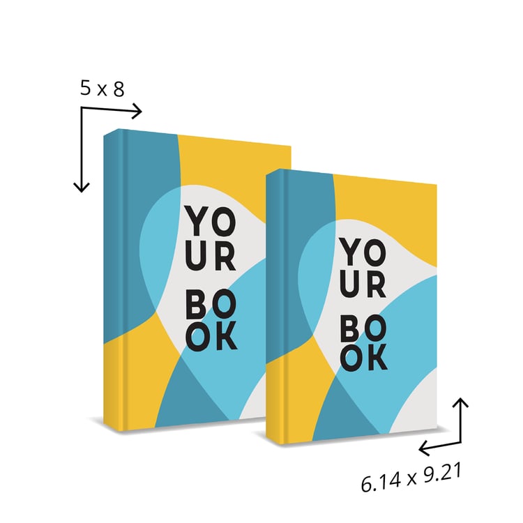 Print Book Options: Trim Sizes | IngramSpark