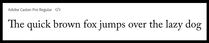 The Best Fonts for Books | IngramSpark