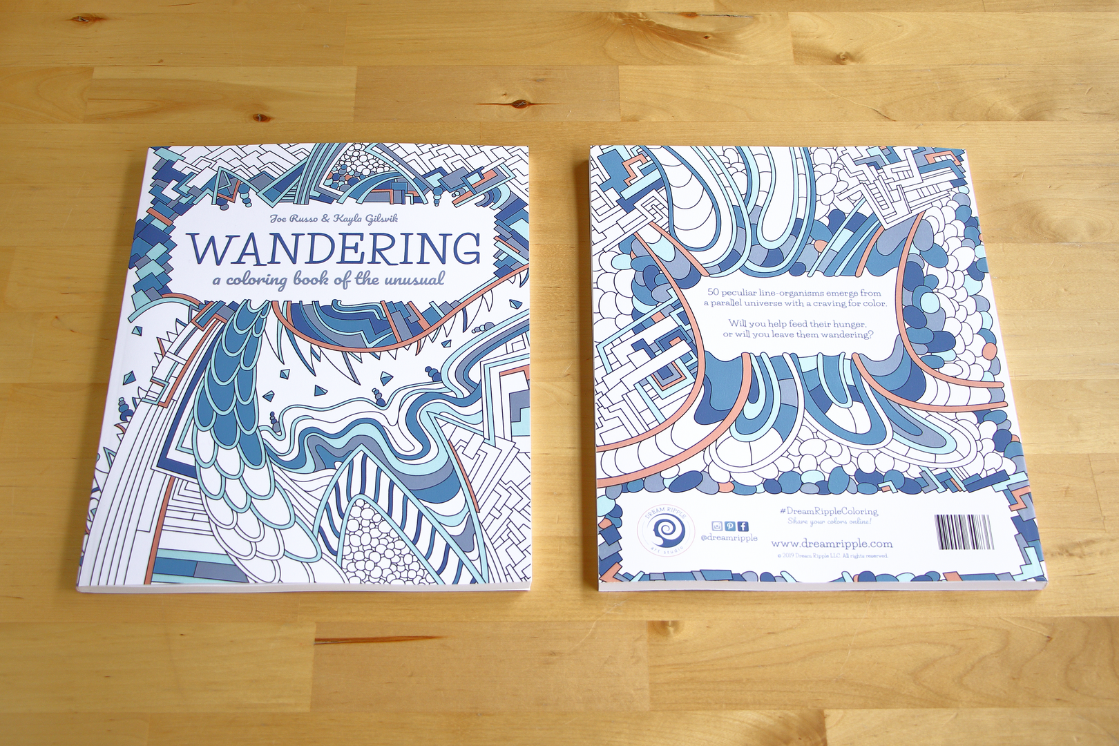 How to Self-Publish a Coloring Book