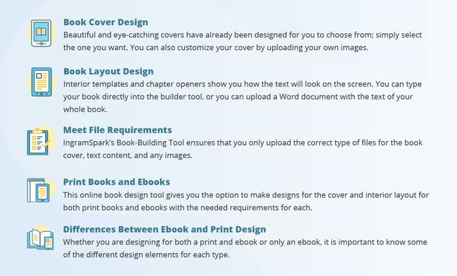 IngramSpark's Book Building Tool for Ebooks