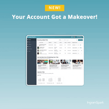 New Updates Available in Your IngramSpark Account | IngramSpark