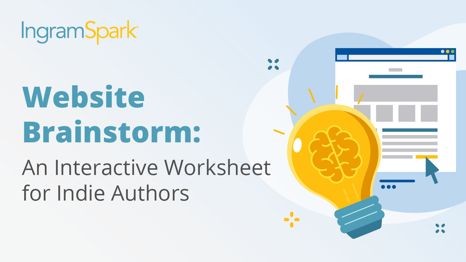 Website Brainstorm Worksheet