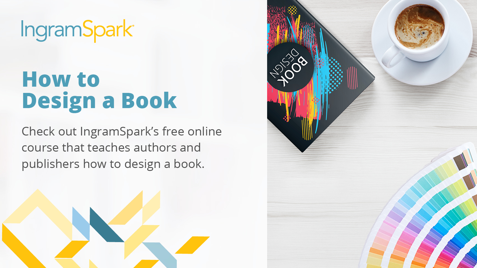 How to Design a Book | Free Online Self-Publishing Course